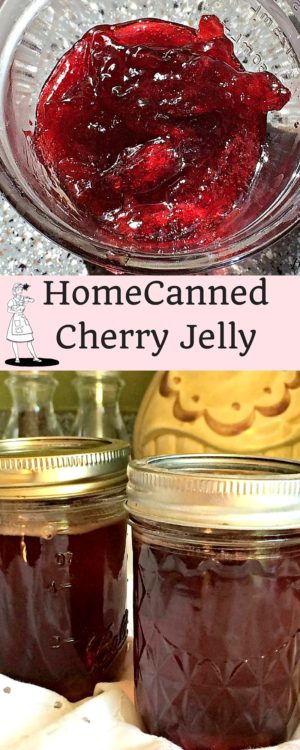 Cherry Jelly | Home Maid Simple