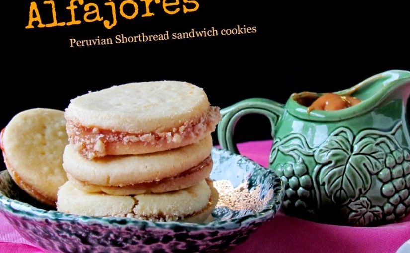 Alfajores: Peruvian Shortbread Sandwich Cookies | Home Maid Simple