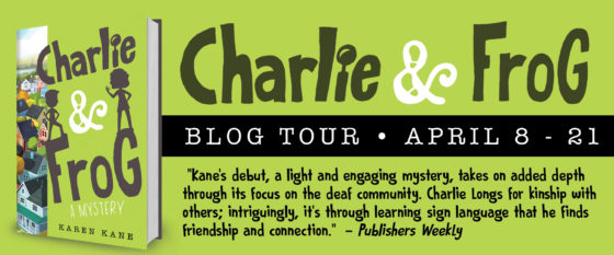 Book Tour: Charlie and Frog by Karen Kane | Home Maid Simple
